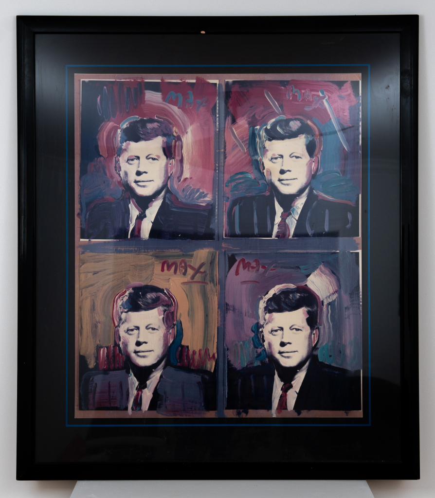 Peter Max JFK - GSG