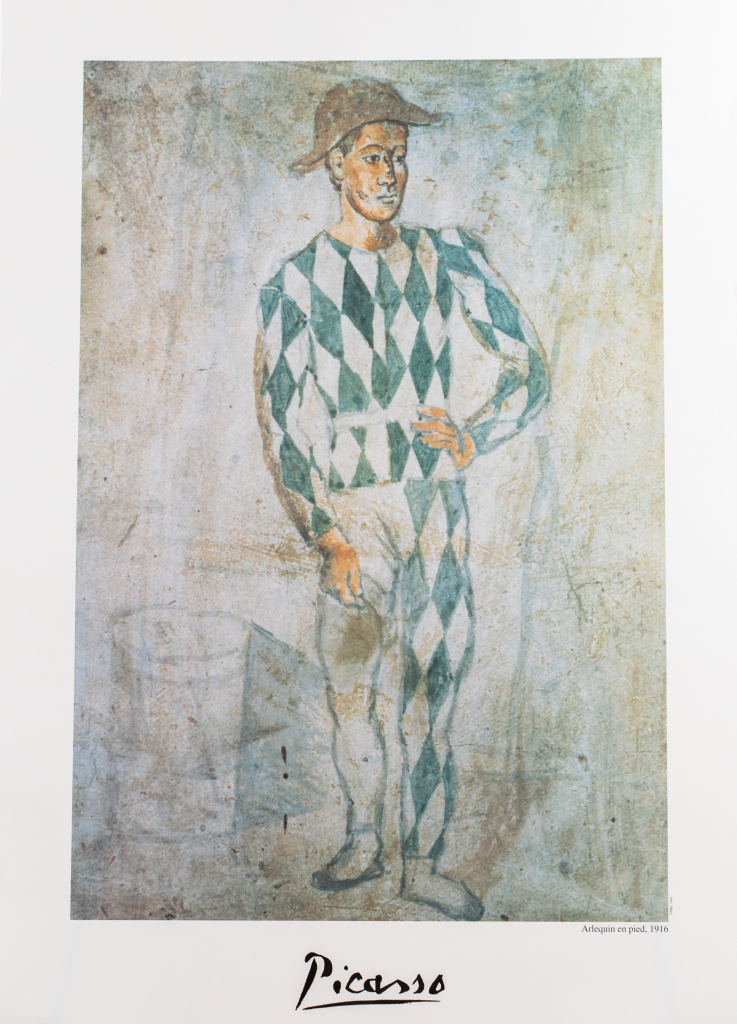 Arlequin en Pied - GSG